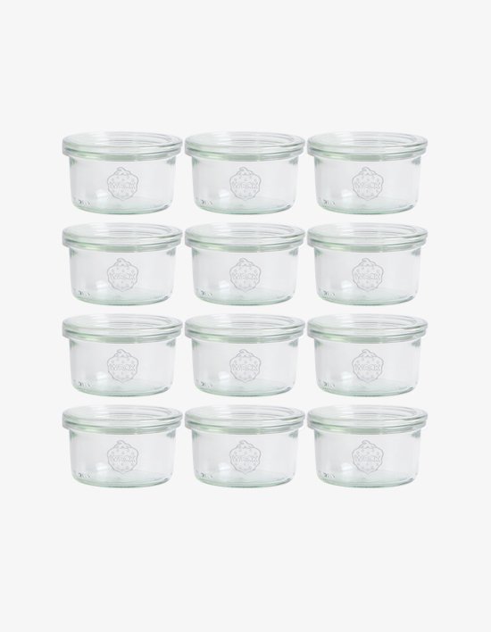 [WECK] 몰드 976(165ml) 12개 세트 - 마켓컬리